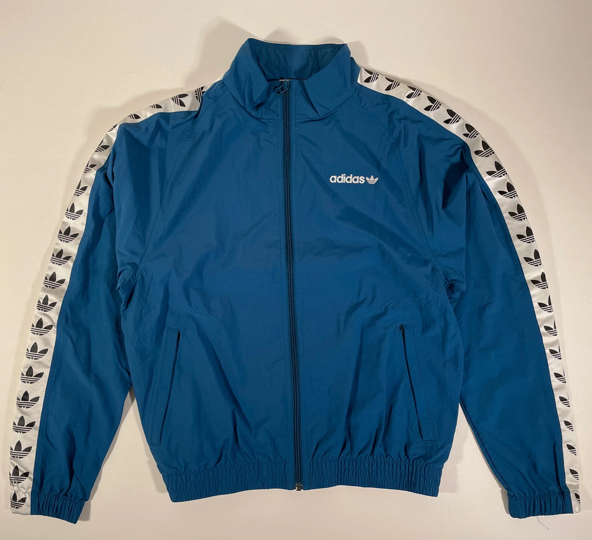 Adidas TNT Taped Windbreaker Jacket Nike Clothes Mens, Mens, 44% OFF
