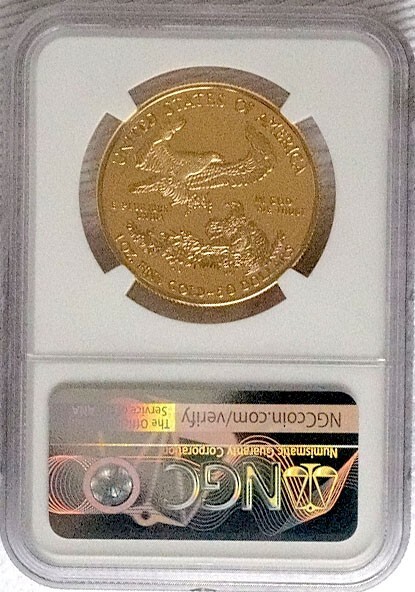 2019-W $50 American Gold Eagle - NGC PF70 Ultra Cameo - Moy | eBay