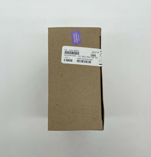 Simplex TrueAlert ES 49AV-WRFO Weatherproof Addressable Horn Strobe ...