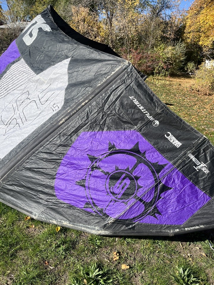 15 Meter 2016 Slingshot Turbine Kite + Bag | eBay