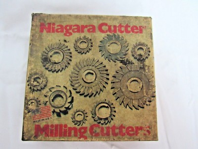 NIAGARA CUTTER MILLING CUTTERS 3 1/4X1/2 | eBay