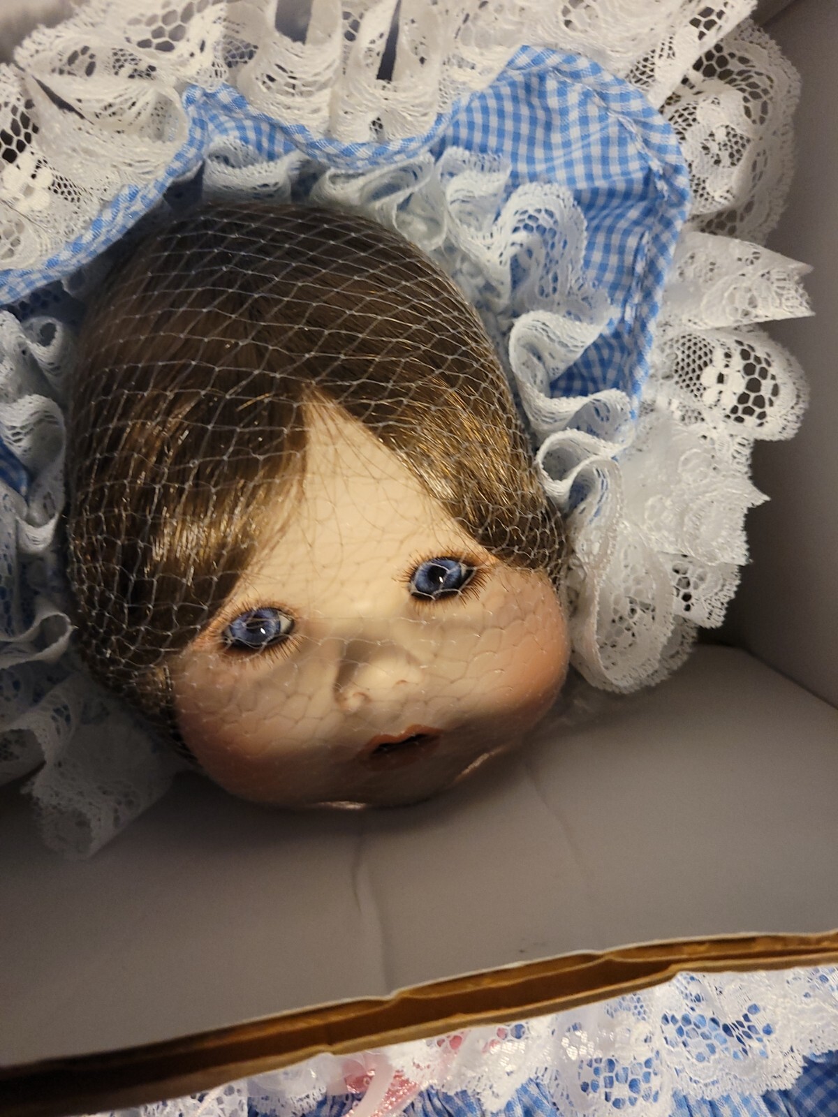 Master Piece Gallery Limited ~17" #456 ARTIST doll Marissa Vincent ...