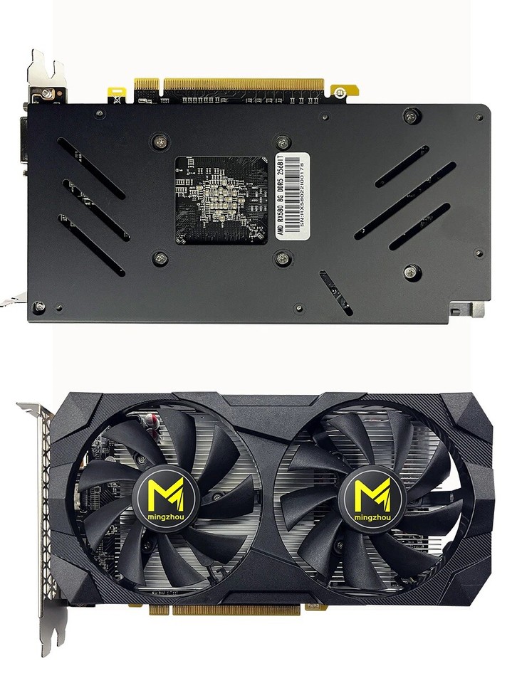 RX 580 8GB gddr5 256bit GPU Graphics Card Gaming/Mining Super Strong ...