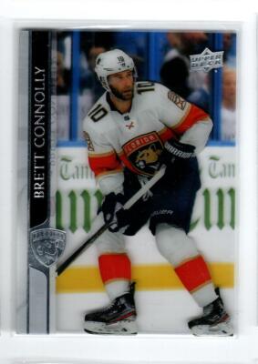 2020-21 Upper Deck Clear Cut Parallel #329 Brett Connolly | eBay