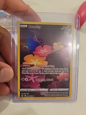 Comfey - GG14/GG70 Crown Zenith Full Art Holo Rare Pokemon Card NM | eBay