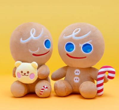 2025 NEW Cookie Run Kingdom Ginger Brave Cookie Plush Doll Set | eBay