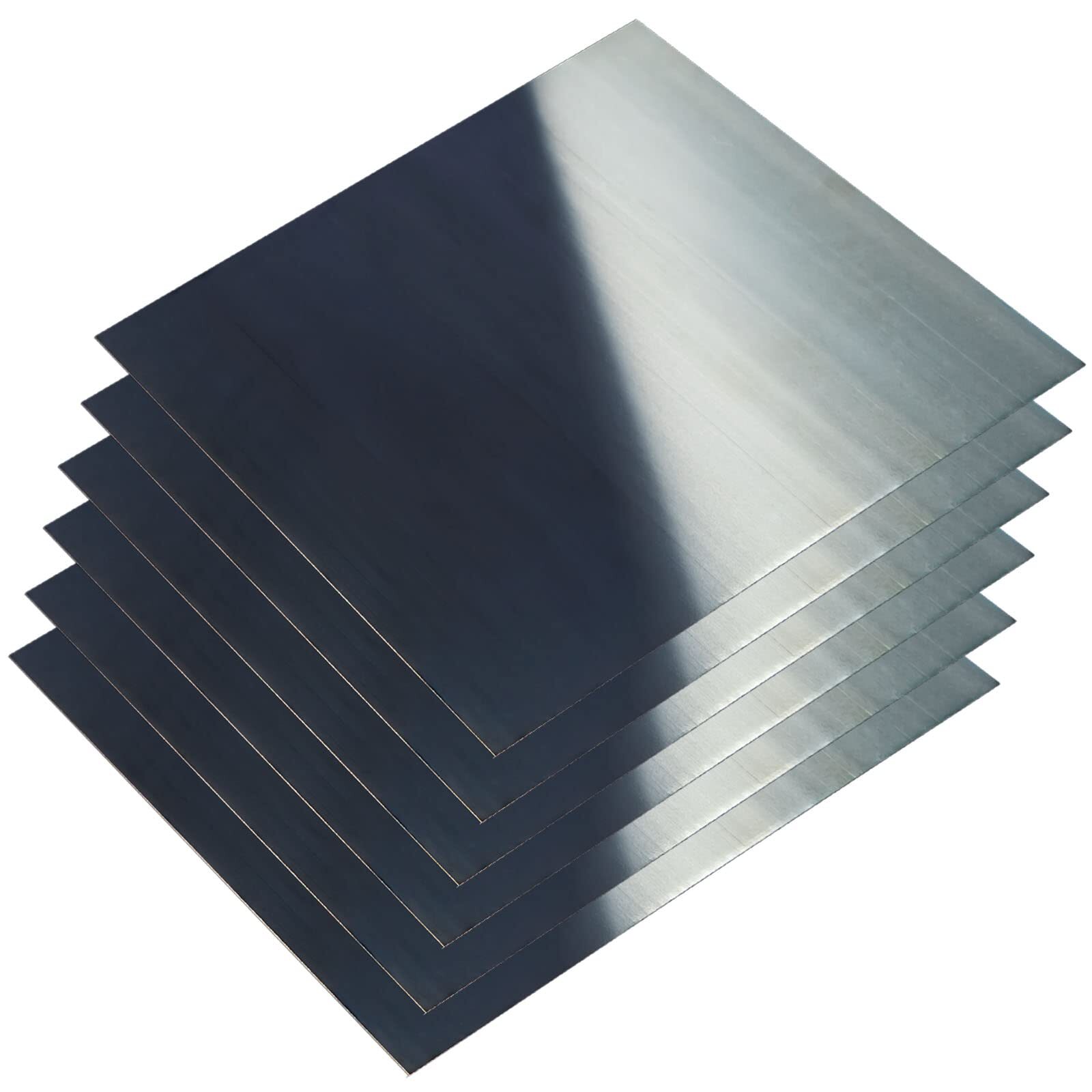 Spring Steel 1095 Shim Sheet Assortment, Blue Tempered, Polished Finish ...