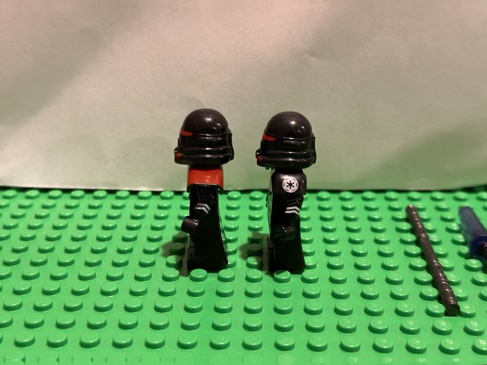 CUSTOM Lego Star Wars 2 Purge Troopers- Jedi Fallen Order - Jedi ...
