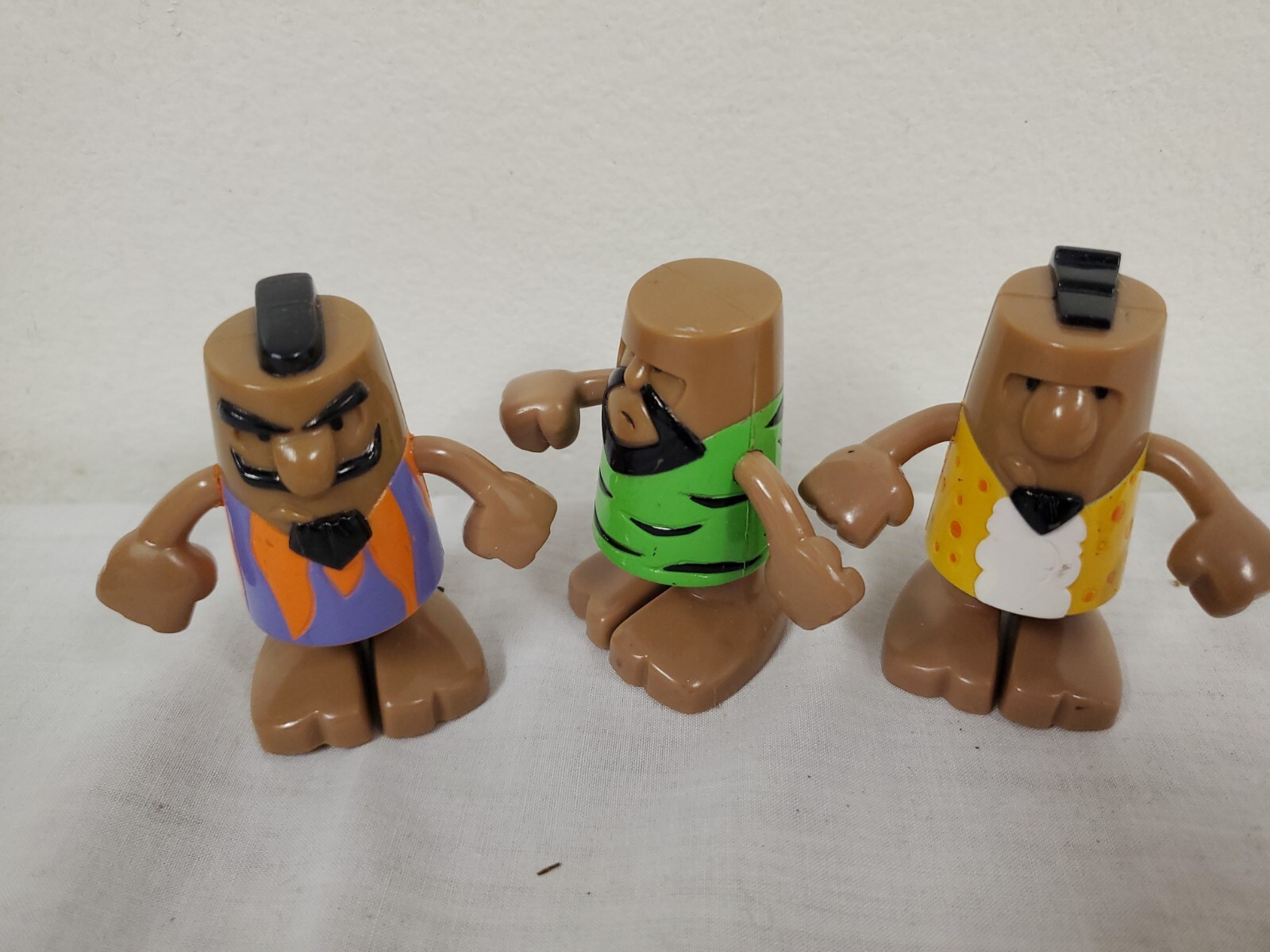 Little Tikes Caveman BC Builders Collectible Toys Lot Of 3 Cavemen | eBay