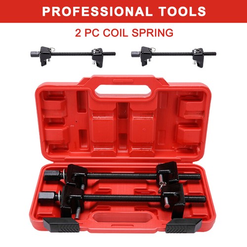 2X Heavy Duty Coil Spring Compressor Clamp Auto Car Truck Shocker ...