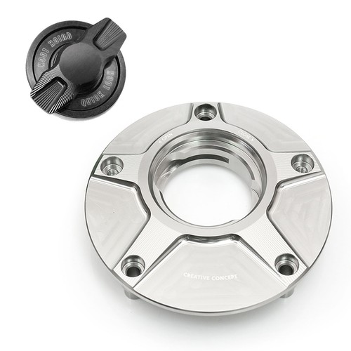 Titanium NIMBLE Motorcycle Quick Release Fuel Cap For Monster 1200 S/R ...
