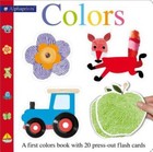 Alphaprints Colors Flash Card Book: A first colors book with 20 press ...