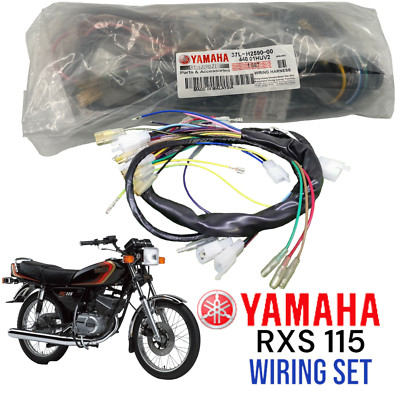 Yamaha RXS115 RXS 115 Wiring Harness Body Complete Set WIRING SET ...