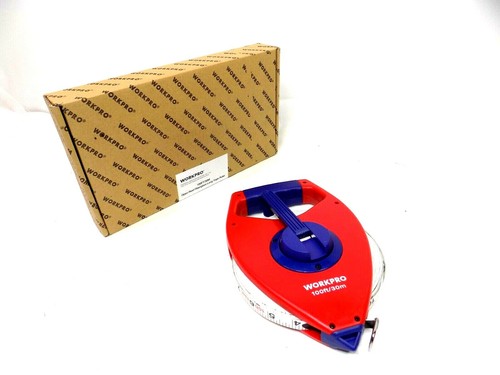 WorkPro 100ft/30m Open Reel Fiberglass Long Tape Ruler W063003A | eBay