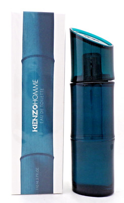 Kenzo Homme 3.7 oz./ 110 ml Eau de Toilette Spray for Men. New Sealed ...