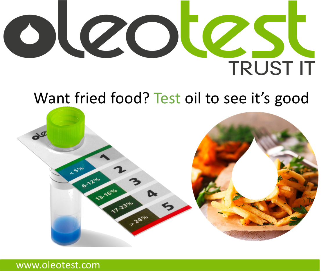 Deep Fryer Oil Quality Test Kit – 50 Tests – Cooking Oil Test for ...