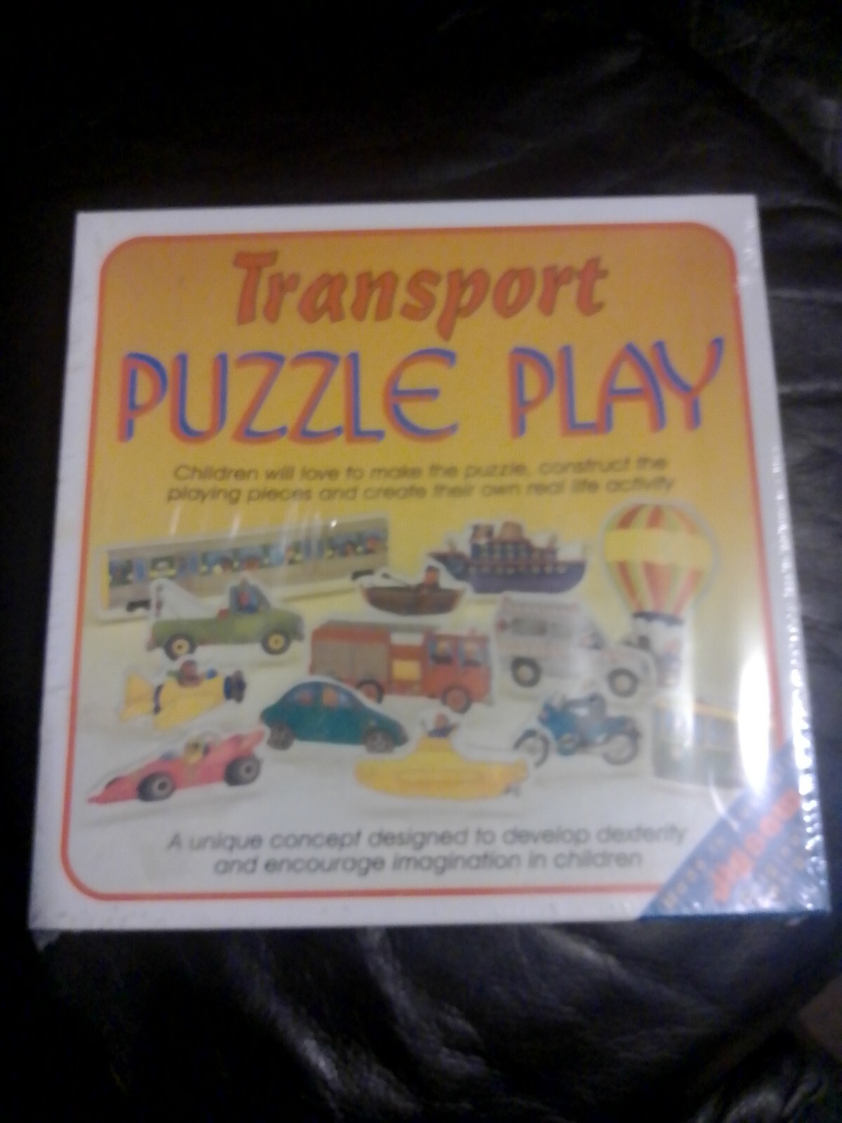 1994 transport puzzle play jigsaw toy factory Australia | eBay