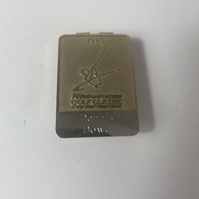 1998 National Golf Classic Disney World Dennis Dowd Money Clip | eBay