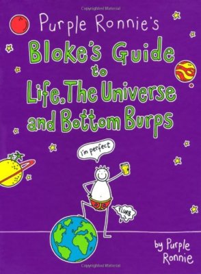 Purple Ronnie's Bloke's Guide to Life, the Universe and Bottom B | eBay