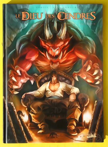 BD LE DIEU DES CENDRES N°1 Luchtigern EO 2008 djief TBETAT Z4GD11 | eBay