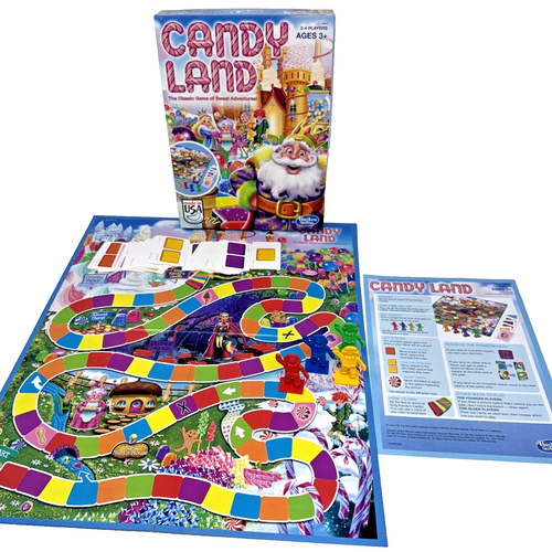 2014 Candy Land Board Game Complete Ebay