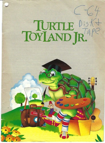 ITHistory (1983) COMMODORE Software TURTLE TOYLAND JR (Hesware) (64) W ...