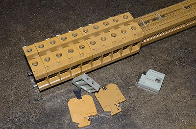 Weidmuller Din Rail Terminal Block Lot of SAK4 SAK35 SAK-35 WDE SAK ...