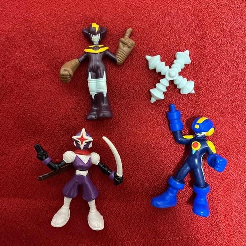 Megaman Rockman EXE Shdow Set Bulk Toy Mini Figure Rare Vintage | eBay ...