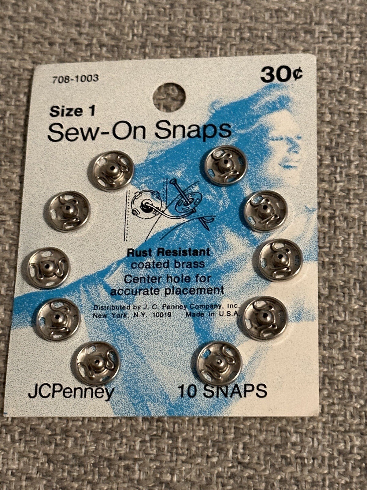 VINTAGE SEWING EPHEMERA & BUCKLES, CLASPS, SNAP FASTNERS | eBay UK