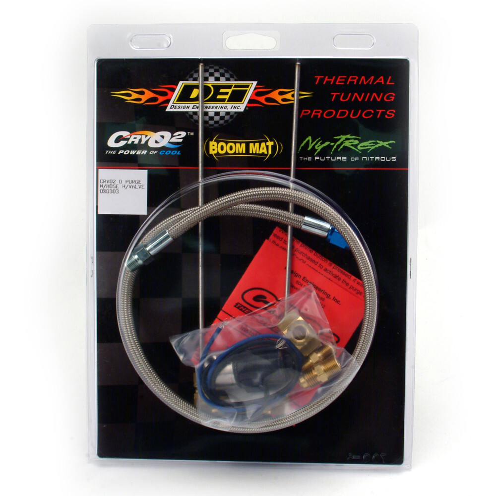 Carbon Dioxide System Purge Valve Kit Design Engineering 080303 for ...