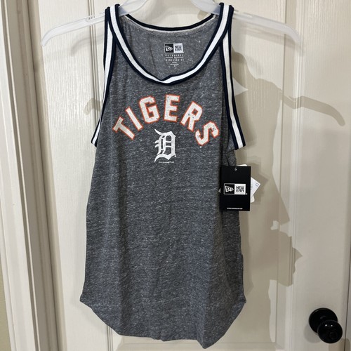 NWT Women’s XS New Era Detroit Tigers Tank Top | eBay