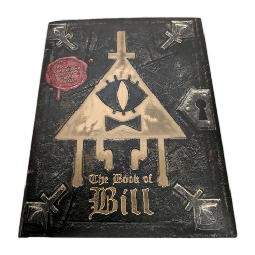 The Book Of Bill Alex Hirsch Signed Autographed B&N Exclusive Edition ...