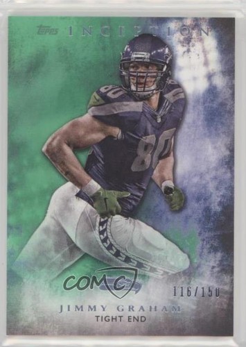 2015 Topps Inception Green /150 Jimmy Graham #67 | eBay