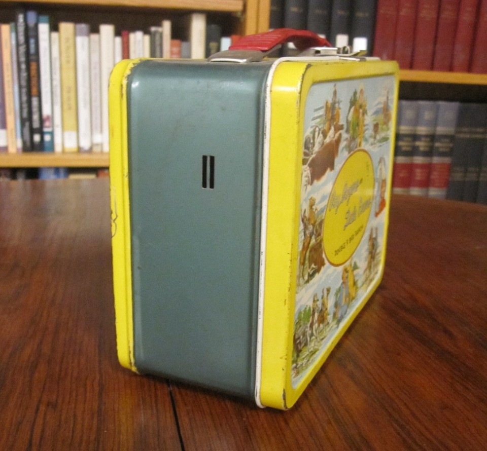 1950's Roy Rogers & Dale Evans Double R Bar Ranch Metal Lithograph ...