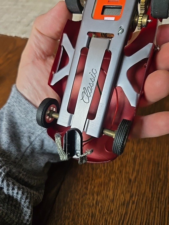 Vintage Classic Industries Manta Ray 1/24 Scale Model Slot Car 1960s | eBay