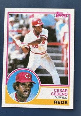 1983 Topps - Cesar Cedeno #475 Ex/NM | eBay