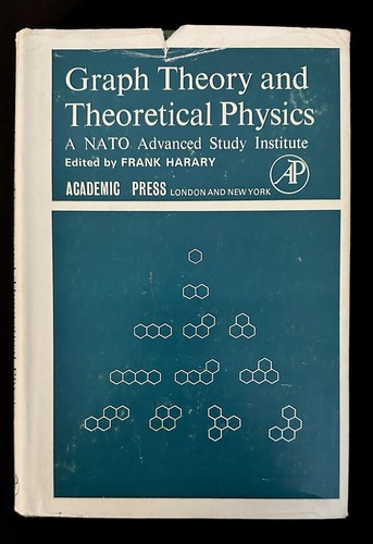 Graph Theory & Theoretical Physics 1967 1st/1st Harary HC DJ +Errata VG ...