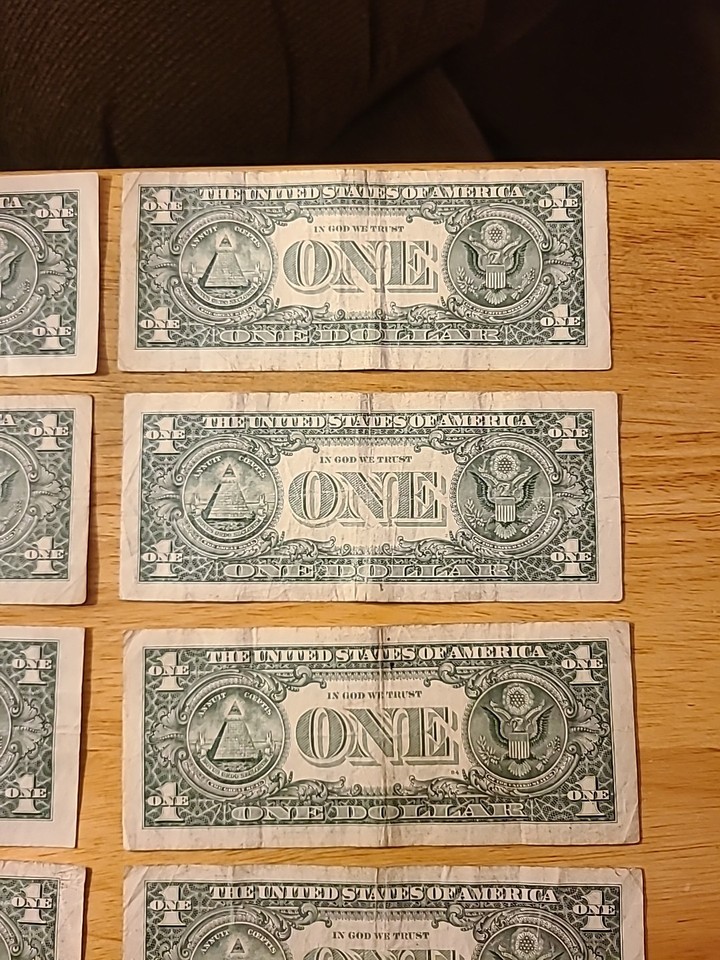 💎10💎 2013B $1 FRN Star Note Duplicates. Lot 5. | eBay