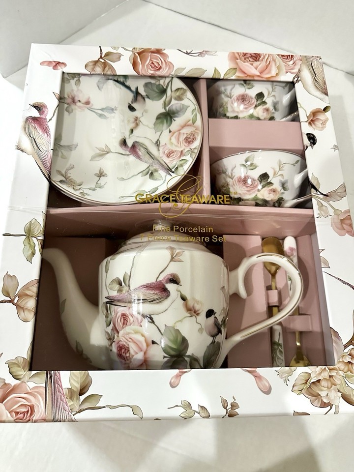 Grace Teaware Tea Set | eBay