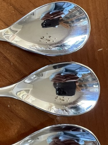 4-Washington Forge WF Tear Drop Teaspoons 6 3/8” | eBay