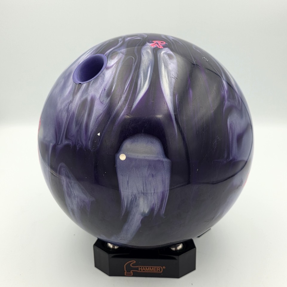 Bowling Ball Radical Outer Limits Pearl Used 15 Lbs Single Drill | eBay