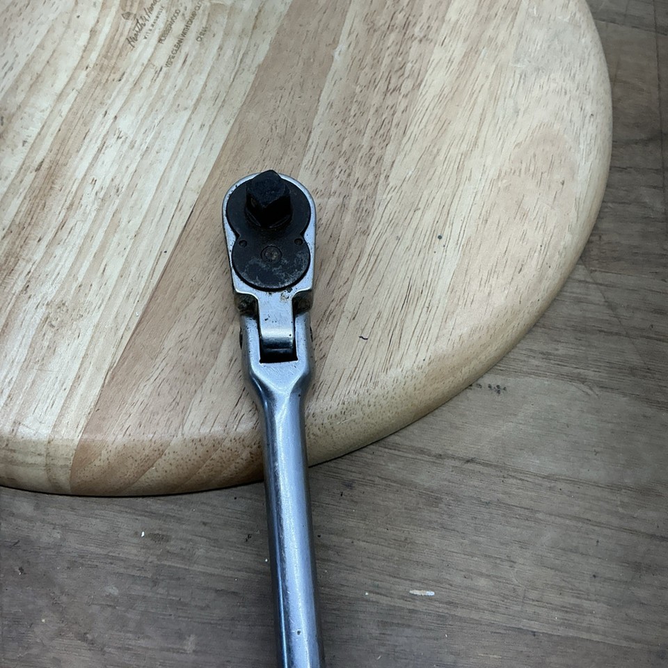 Snap On Tools USA 3/8 Drive Flex Head Standard Handle Ratchet F731 ...