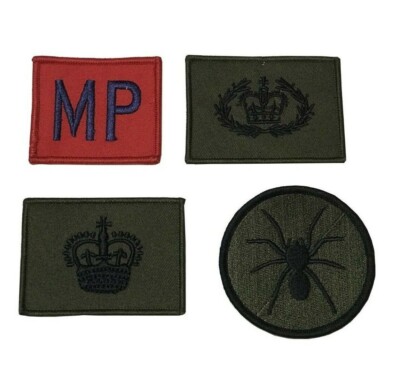 British Army Combat patch/Badge | eBay UK