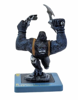 2006 WIZARDS DREAMBLADE COLLECTIBLE MINIATURE INSCRIBED AXEBEAST BOARD ...