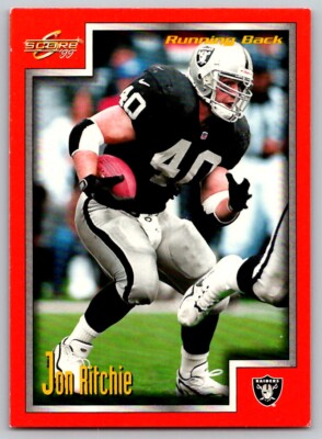 1999 SCORE JON RITCHIE OAKLAND RAIDERS #217 | eBay