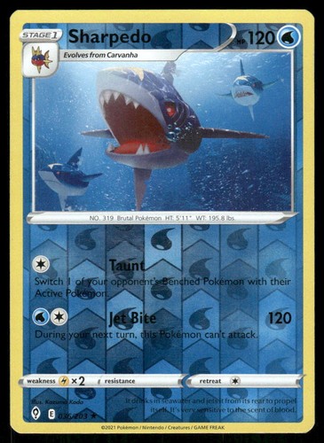 Sharpedo 036 | eBay
