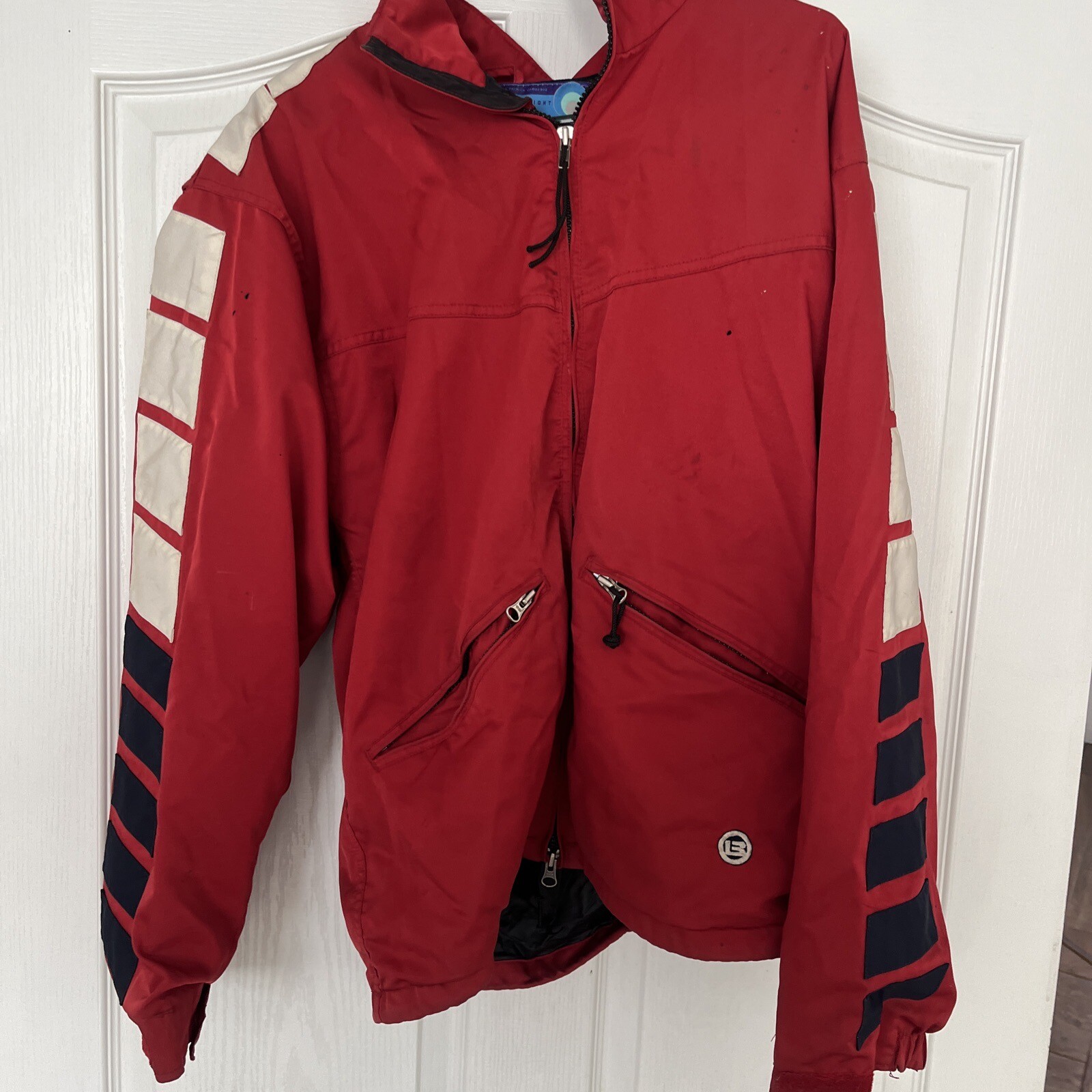 Vintage Burton Snowboarding Jacket Small, has some burn marks on it | eBay