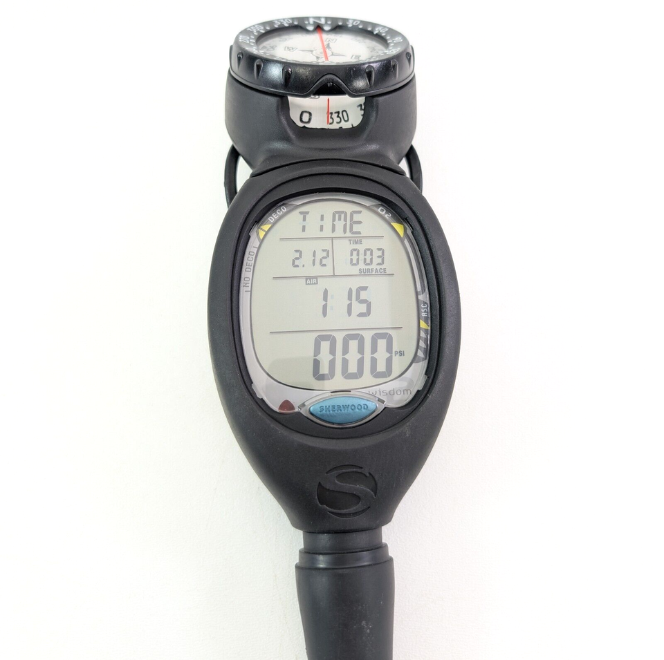 Sherwood WISDOM 2 Air Integrated Scuba Dive Air & Nitrox Computer + Compass | eBay