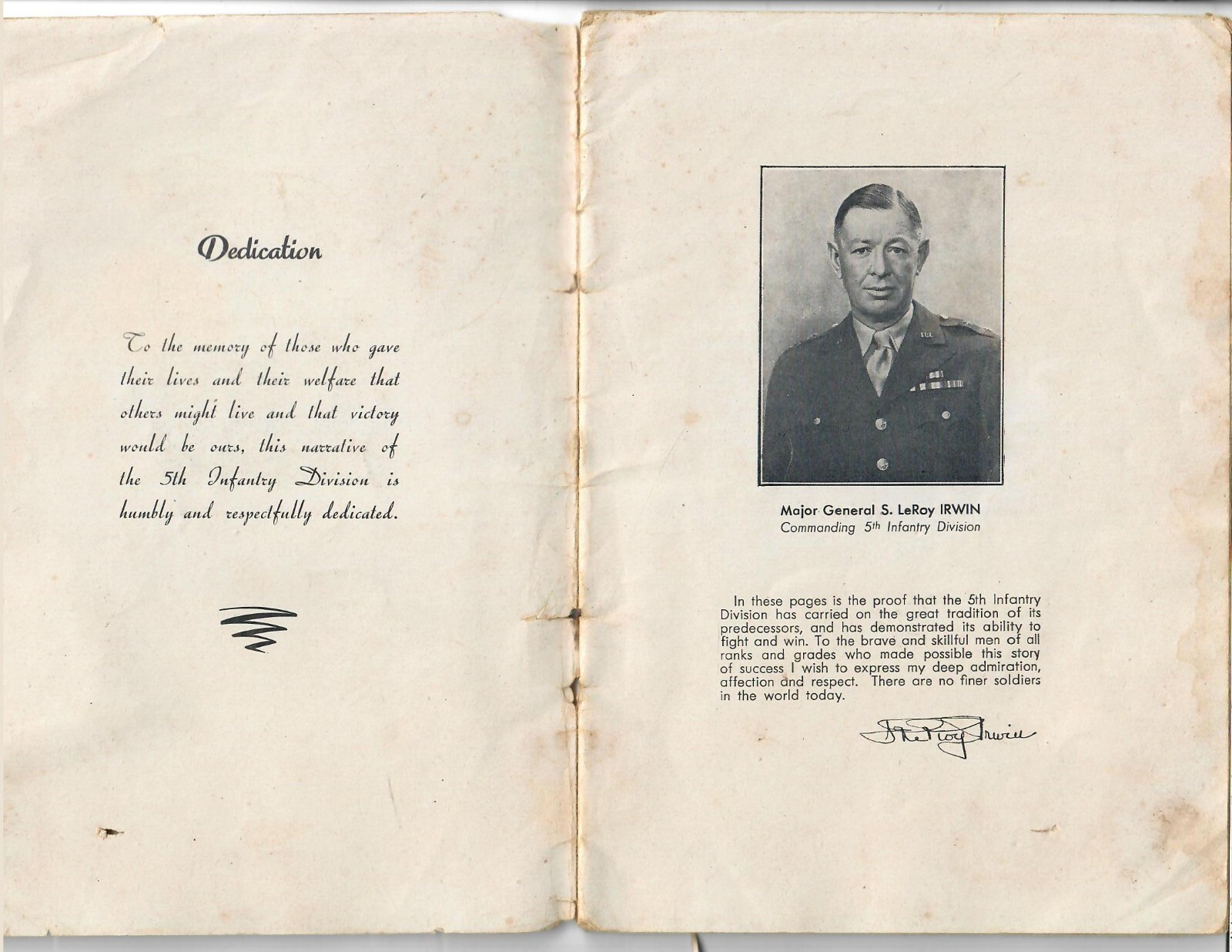 December, 1944 History of the US Fifth (5th) Infantry Division WWII ...