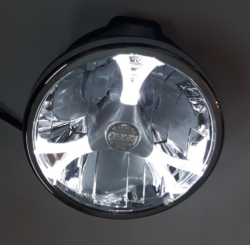 12-36V LED Driving Lamp High Powerful Light Truck Lorry Tipper Bus ...